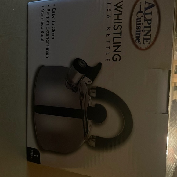 alpine cuisine | Kitchen | Alpine Cuisine Whistling Tea Kettle | Poshmark